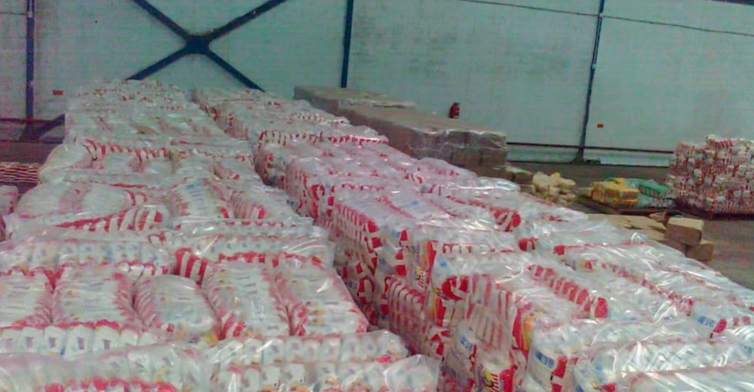 ¡ACAPARAMIENTO! Decomisan 41 mil 656 kilos de alimentos en Anzoátegui ...