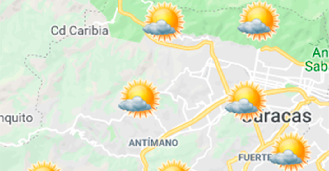 ¡CLIMA HOY! Áreas nubladas con precipitaciones en Zulia, Táchira ...