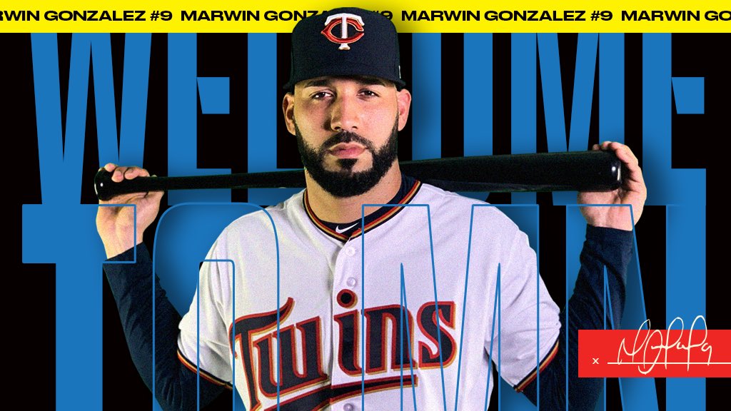 ¡BUENA CARTA! Minnesota oficializó la contratación de Marwin González - Noticia al Minuto