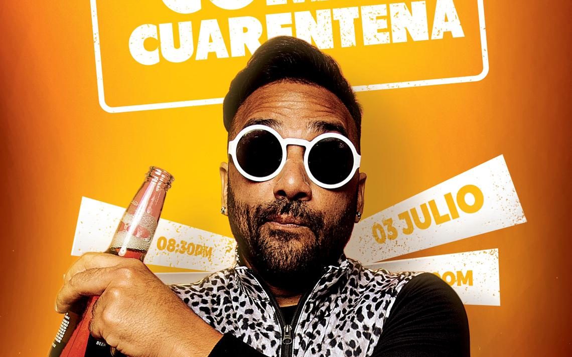 ¡INNOVADOR! Leo Colina presenta su primer show en la plataforma zoom ...