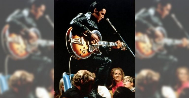 ¡ICONO DEL ROCK! La guitarra '1968 Comeback Special' de Elvis Presley a ...