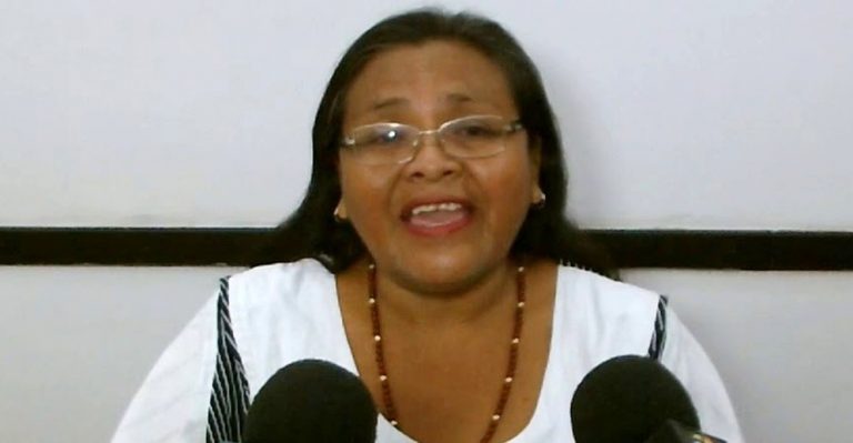 ¡FIJA POSICIÓN! Zenaida Fernández «No se puede estigmatizar al pueblo ...