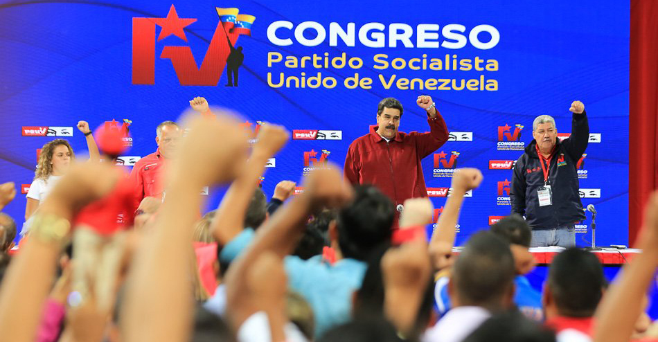¡PLENARIA DEL PSUV! Maduro insta a no permitir rivalidades políticas en ...