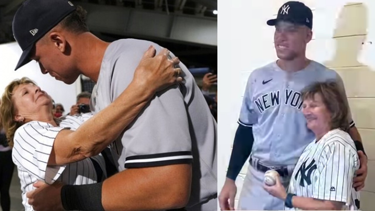 ¡AARON JUDGE HISTÓRICO, EMOTIVO Y CONMOVEDOR! Empata marca de jonrones de los Yankees y obsequia ...