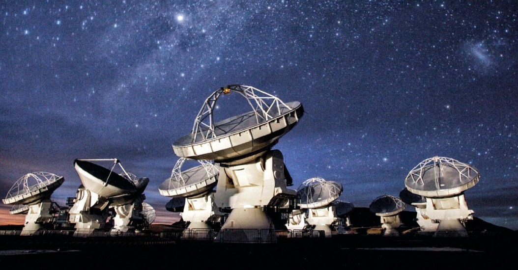 ¡LABOR CIENTÍFICA! Observatorio astronómico ALMA en Chile reanuda su ...