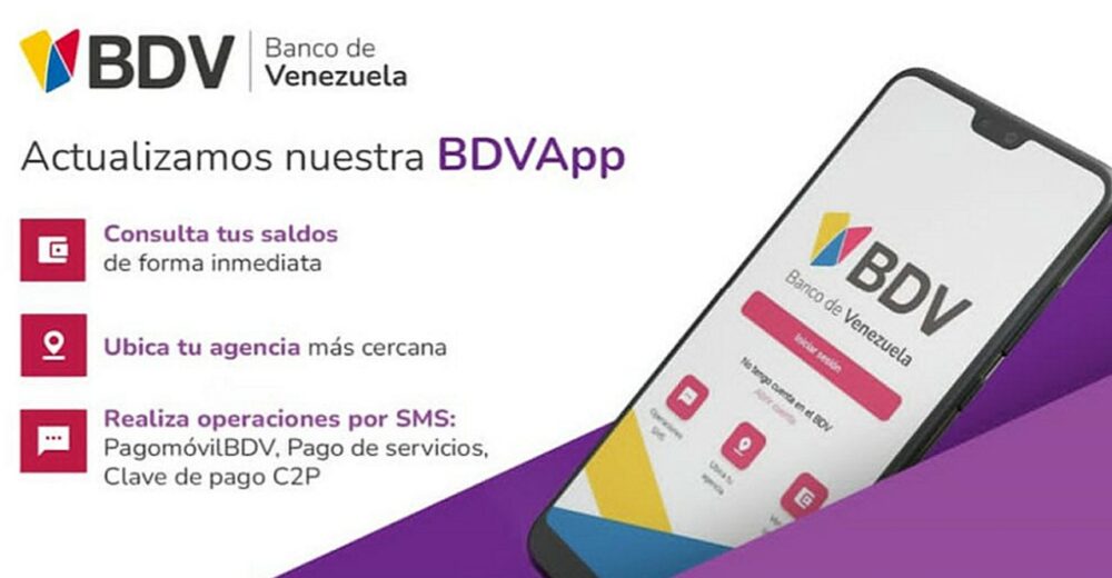 ¡PARA OFRECER MEJOR SERVICIO! BDV renueva su plataforma digital - Noticia al Minuto