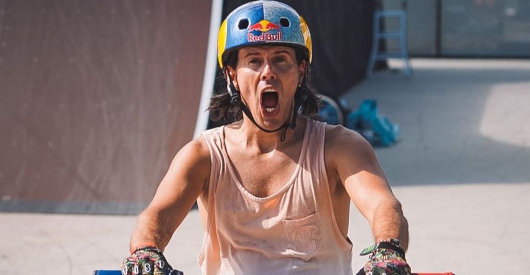 ¡DESDE LA PLAZA ALTAMIRA! Daniel Dhers hará su última bicicletada en ...