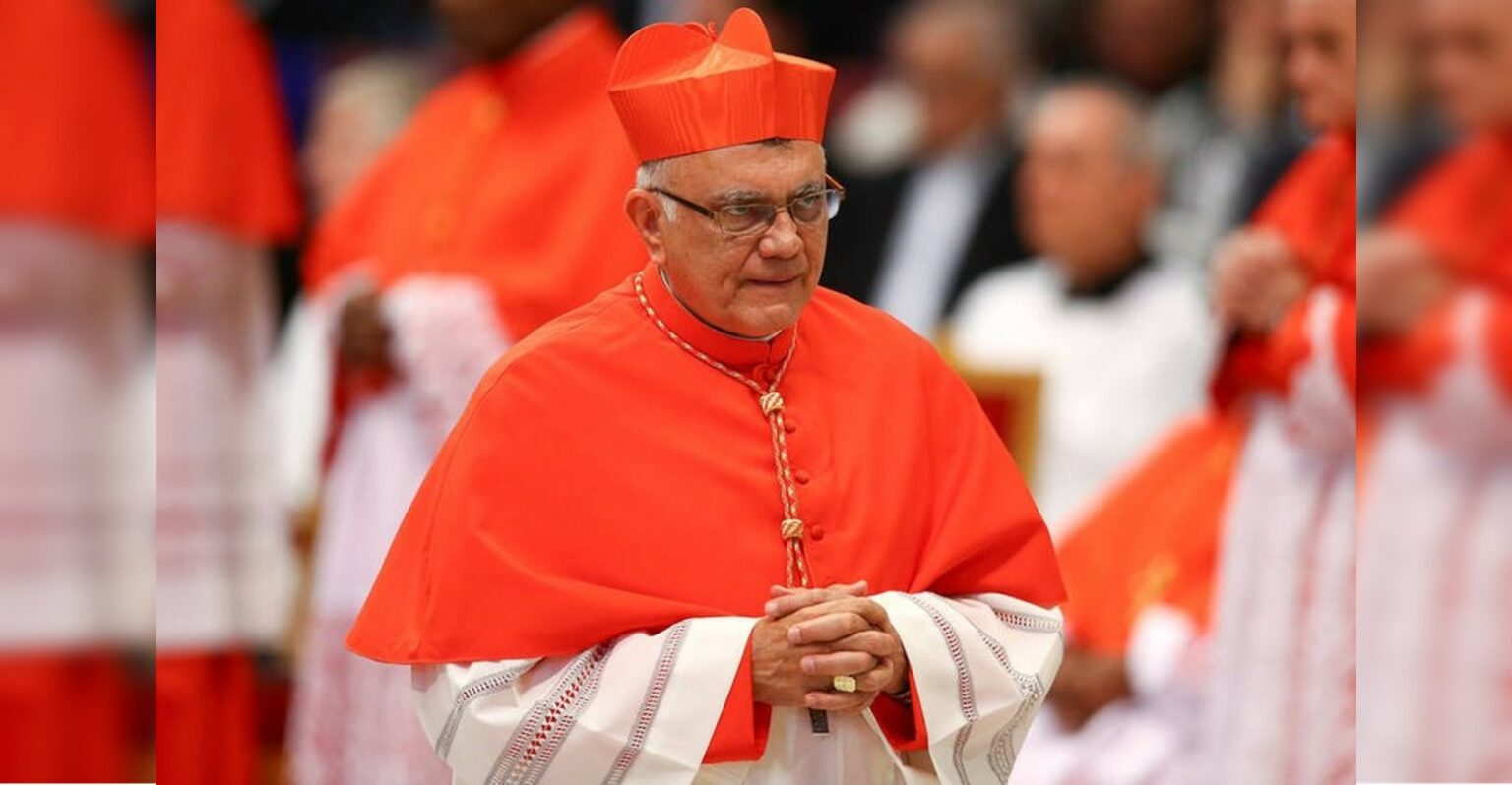 ¡DESIGNACIÓN OFICIAL! El Santo Padre nombra al Arzobispo Metropolitano de Caracas - Noticia al ...