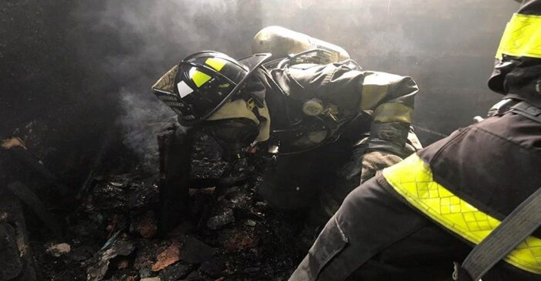 ¡DESCUIDO FATAL! Bebé murió calcinado durante incendio en su casa, la ...