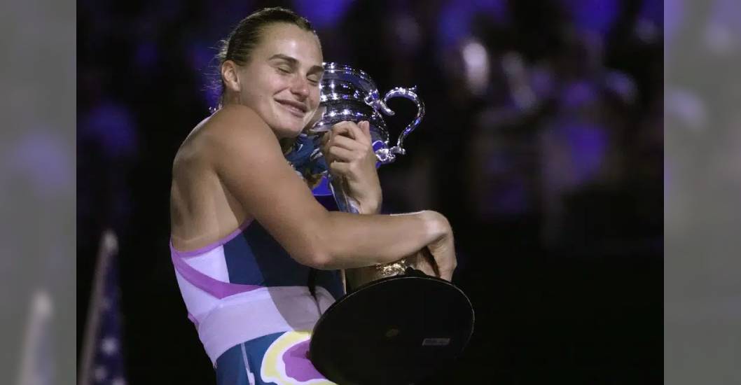 ¡PRIMER GRAND SLAM PARA LA BIELORRUSA! Sabalenka se corona en Australia tras derrotar a Rybakina ...