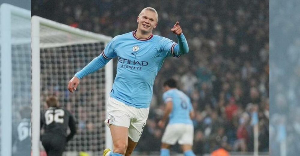 ¡CITY GANA CON TRIPLETE DE HALAND! Arsenal somete 3-2 a Man United ...