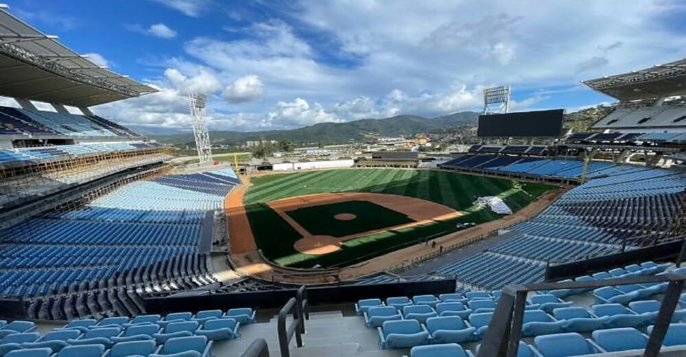 ¡YA VA TOMANDO FORMA! Así van las obras en el enorme estadio Isaías ...
