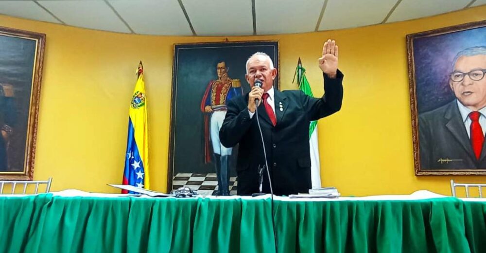 ¡PERÍODO 2023! Ratificado Edgar Labarca como presidente del Concejo ...