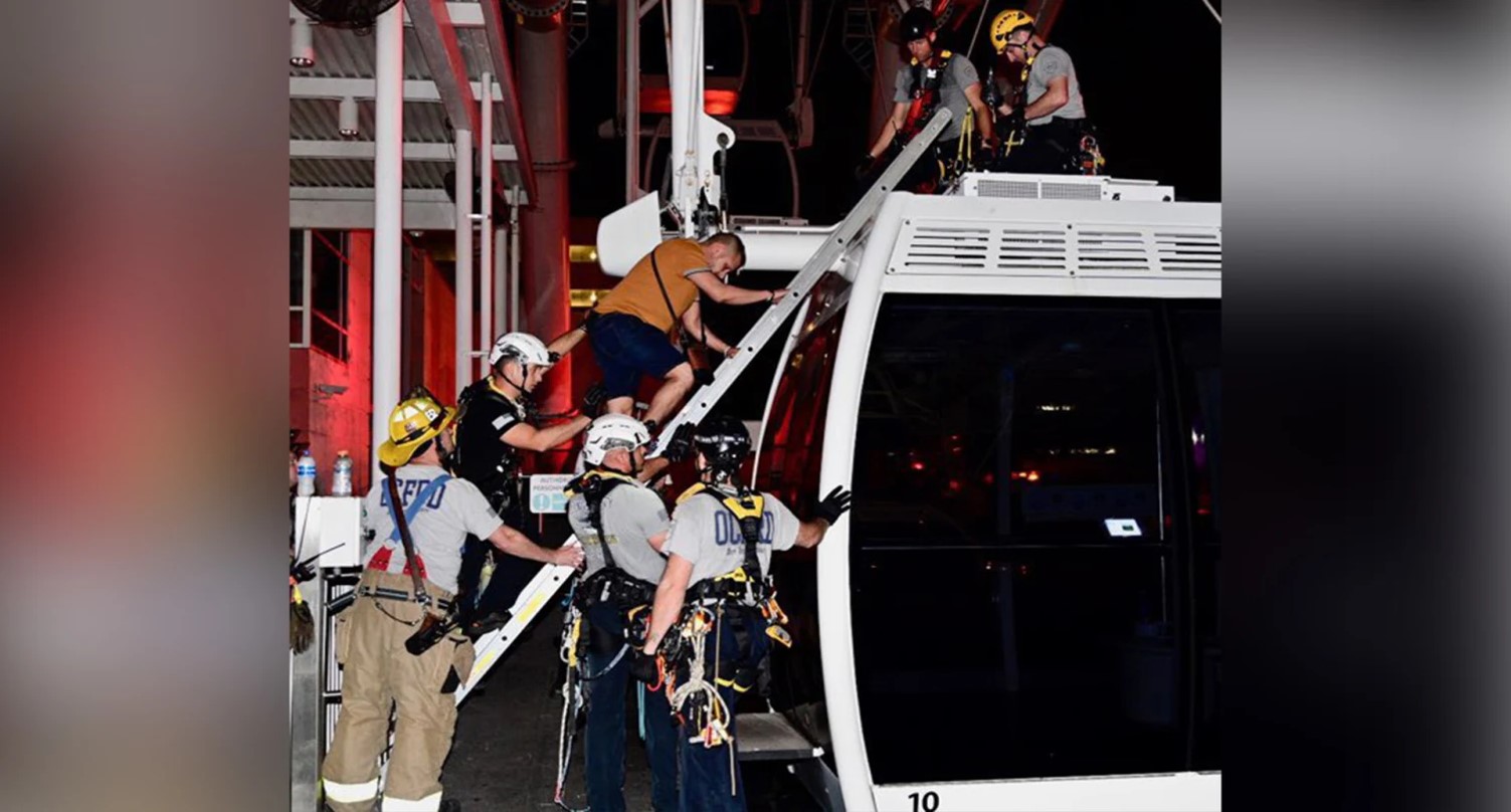 ¡TERROR Y PÁNICO EN ORLANDO! Más de 60 personas quedaron atrapadas en ...
