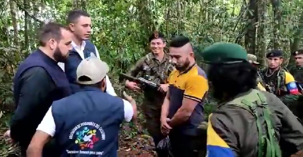 ¡EN EL NORTE DE SANTANDER! Disidencias de las FARC dejan en libertad a ...