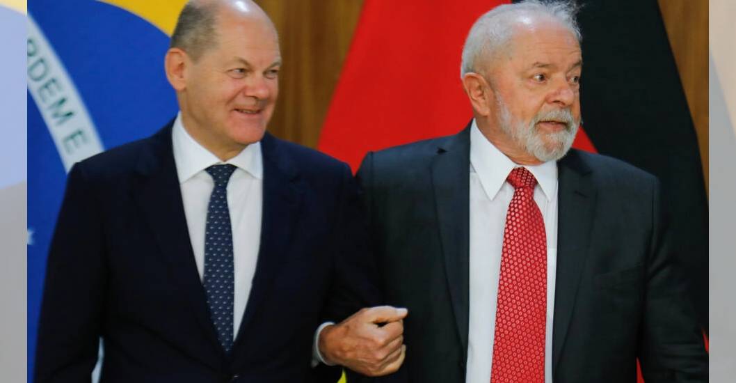 ¡VISITA DEL CANCILLER! Alemania promete apoyo financiero a Brasil para ...