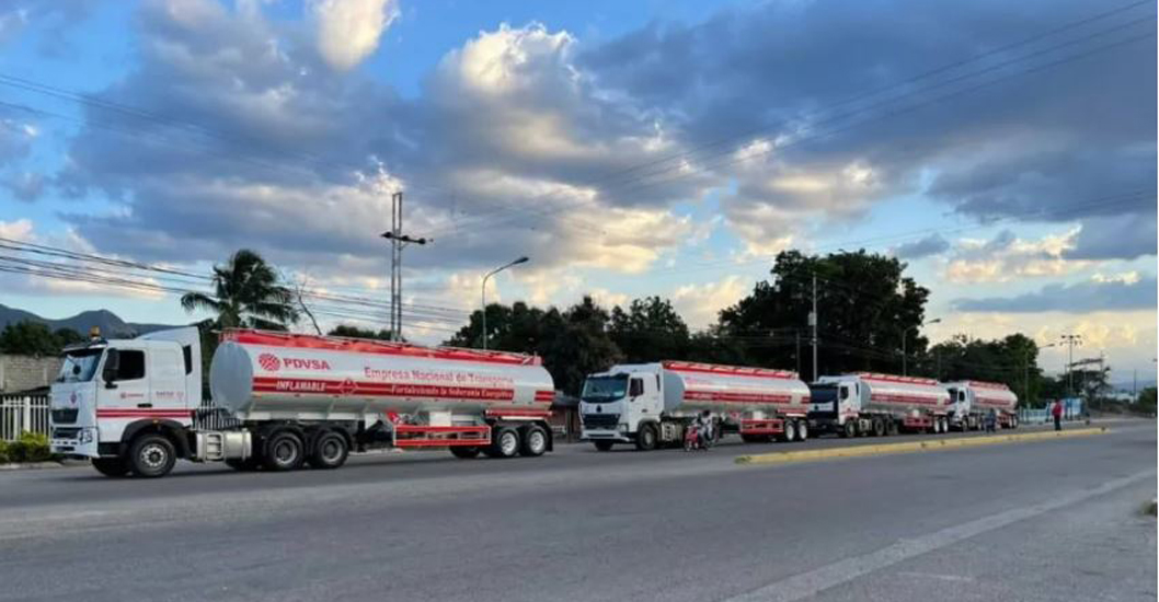 ¡PRODUCTO NACIONAL! PDVSA adquiere cisternas de combustible hechas en ...