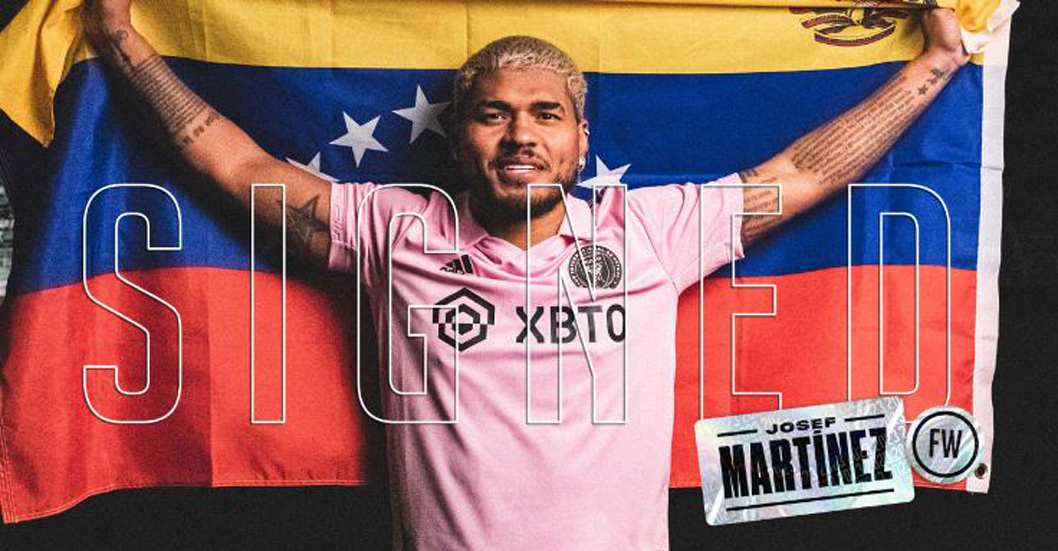 ¡NUEVO RETO! Inter Miami CF ficha a Josef Martínez - Noticia al Minuto