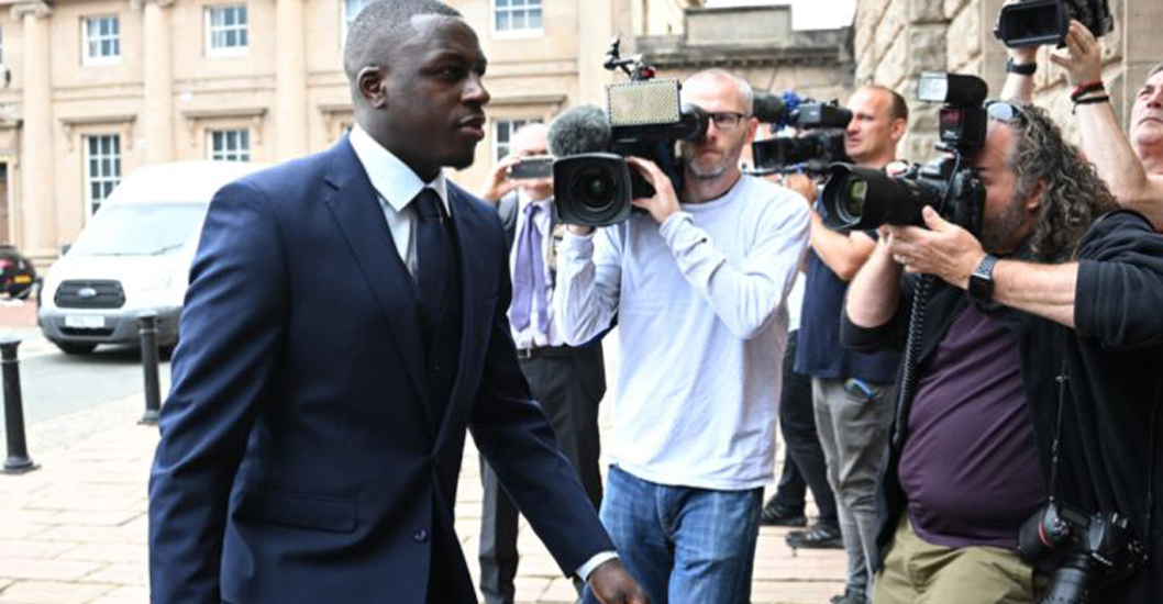 ¡NO CULPABLE! Benjamin Mendy fue absuelto de seis cargos de agresión - Noticia al Minuto