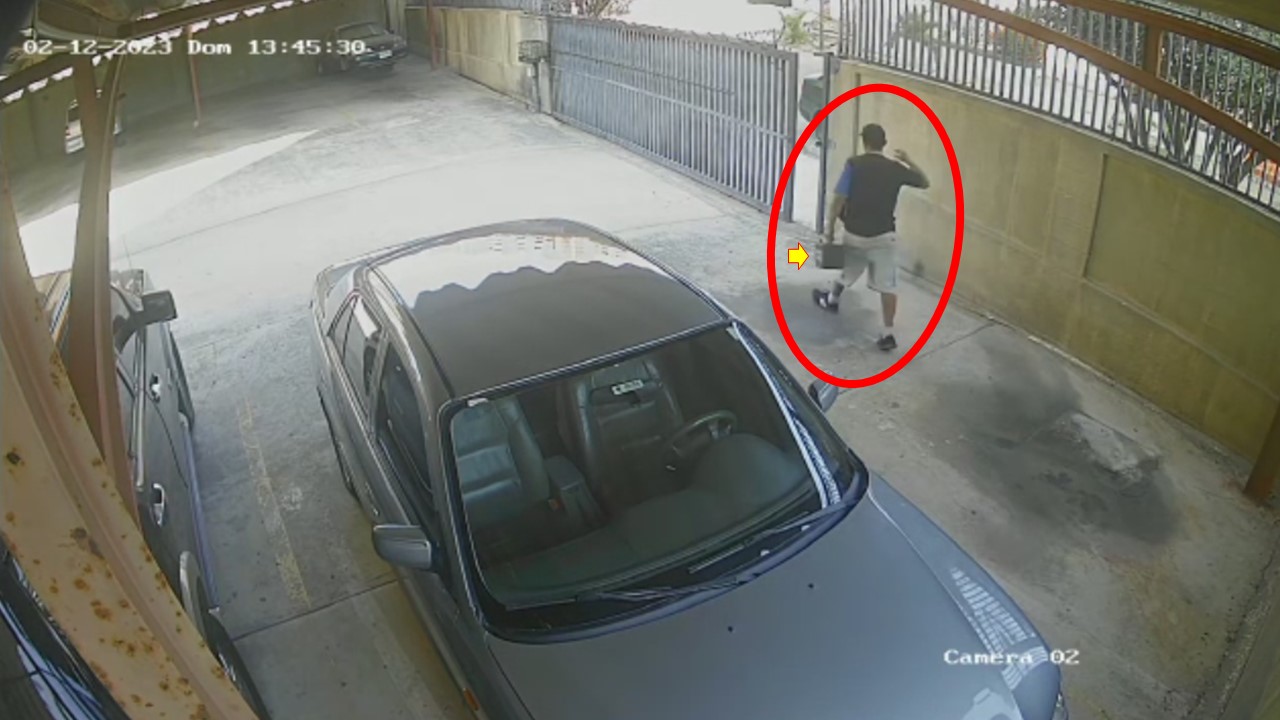 ¡ATRAPAN INFRAGANTI A LADRÓN DE BATERÍAS! Polimaracaibo Loma Linda ...