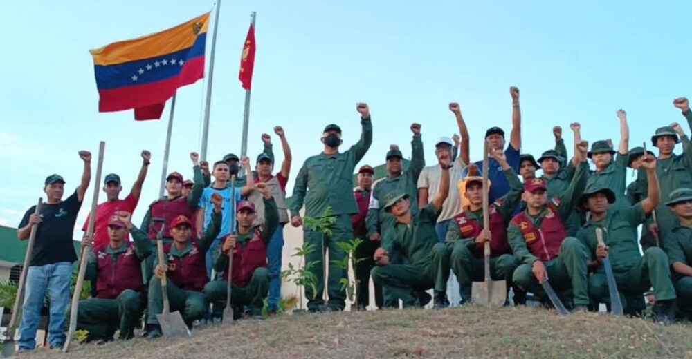 ¡RECUPERACIÓN DEL SISTEMA! FANB se incorpora a campaña de reforestación ...
