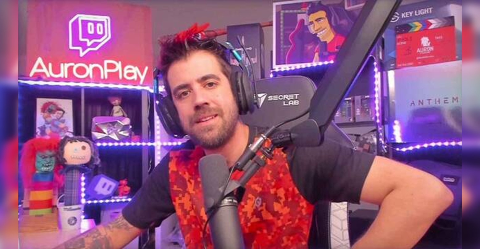 ¡NO ES UN ADIÓS! AuronPlay confirma que regresará a Twitch eventualmente - Noticia al Minuto