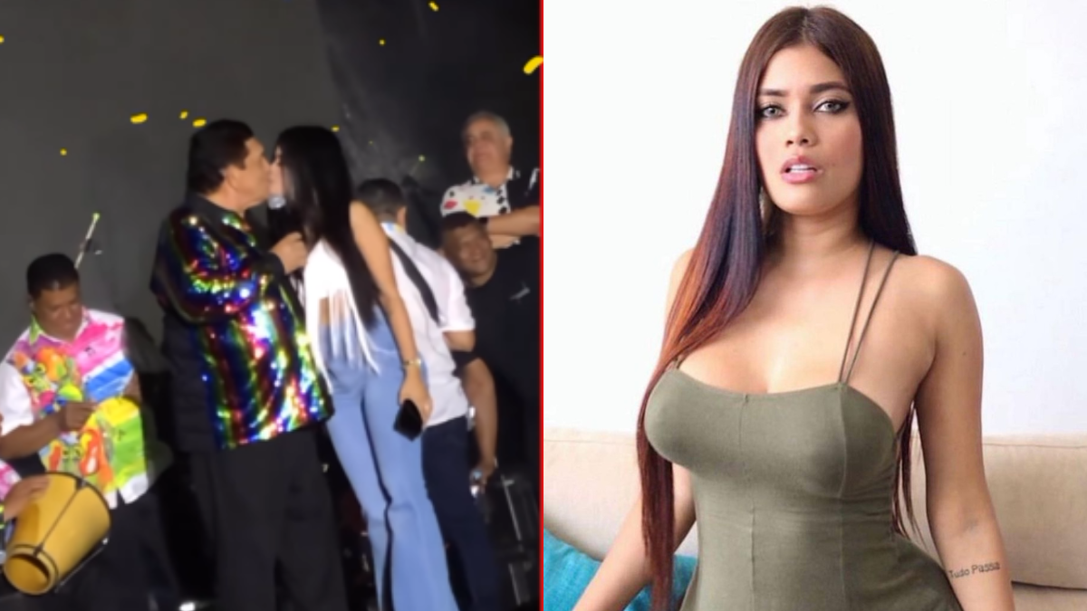 ¡VIRAL EN REDES! Poncho Zuleta presentó a su novia 42 años menor que él - Noticia al Minuto