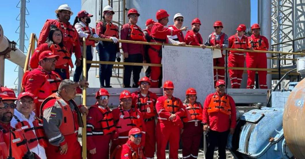 ¡LA META ES EL AUMENTO DE PRODUCCIÓN! Presidente de PDVSA inspeccionó ...