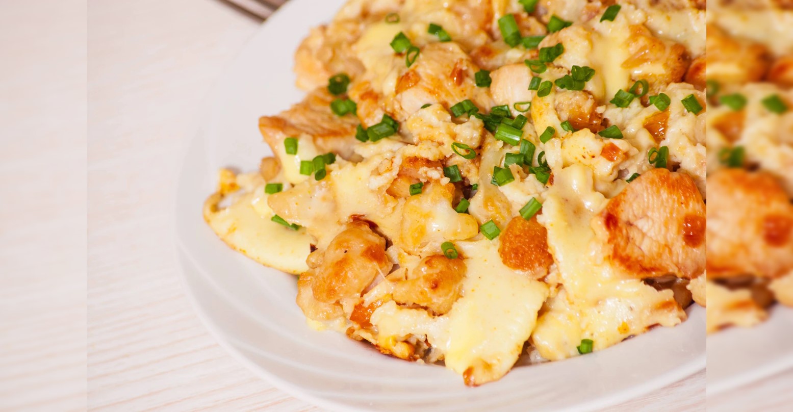 ¡COCINA AL MINUTO! Receta de Huevos revueltos con pollo - Noticia al Minuto