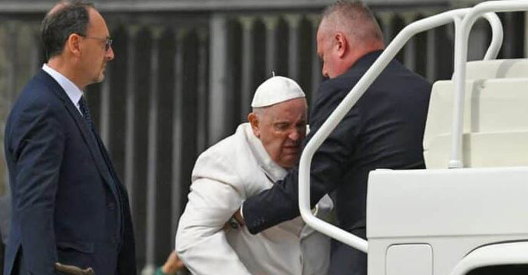 ¡PREOCUPACIÓN EN EL VATICANO! Esto le detectaron al Papa Francisco - Noticia al Minuto