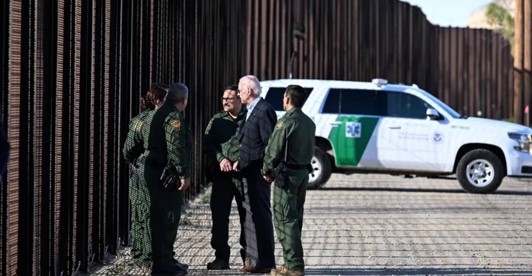 ¡REFORZAMIENTO PARA CONTROLAR LA ZONA! Biden quiere 350 agentes más ...