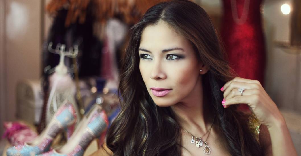 ¡APARECE EN UN VIDEO! Blanca Arroyo diseñadora colombiana al parecer se ...