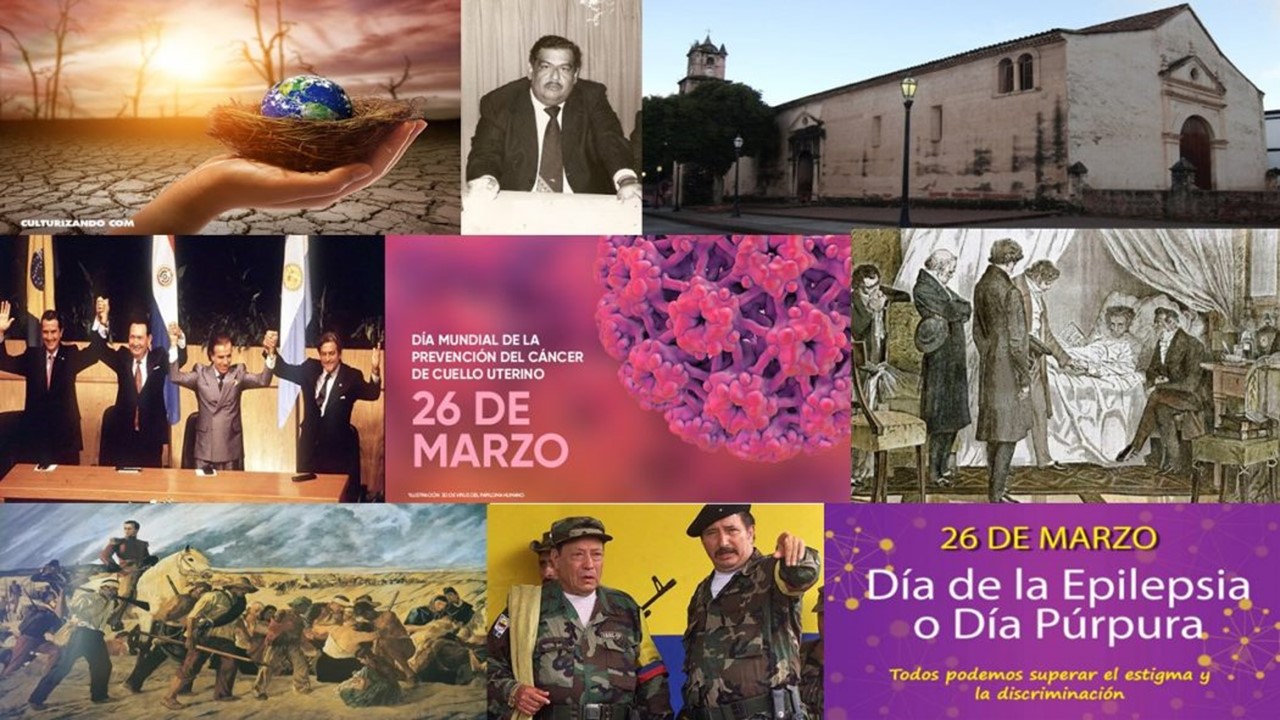 ¡UN DÍA COMO HOY! Día Mundial del Clima || Día Mundial contra la ...