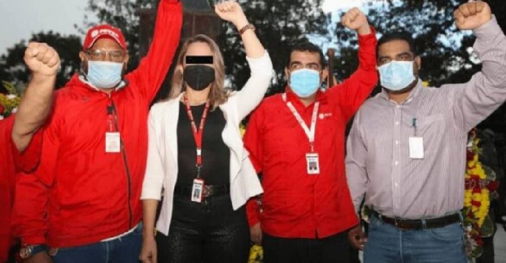 ¡FUE DIRECTORA EN LA FPO! Detenida Jackeline Perico por parte de una ...