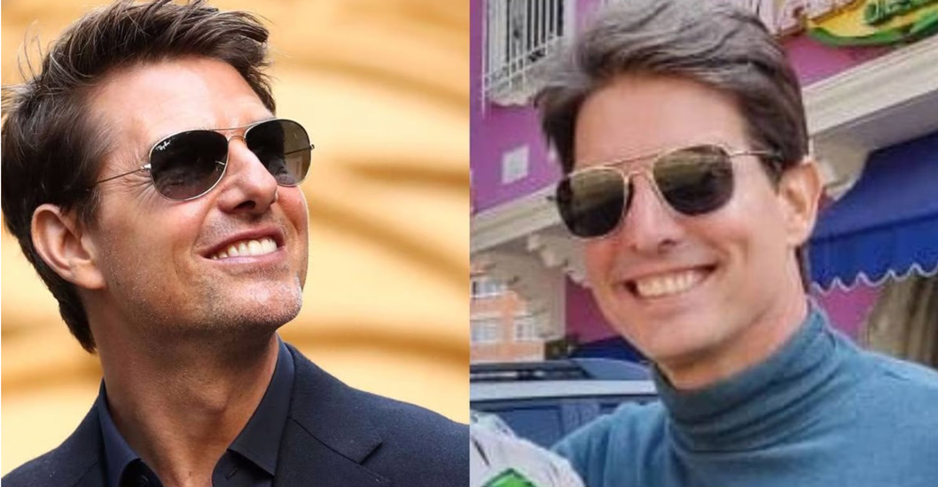 ¡EXPLOTA LAS REDES! Cristian Zia: El “Tom Cruise venezolano” - Noticia ...