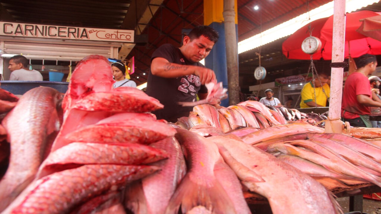 ¿YA COMPRÓ SU PESCADO PARA SEMANA SANTA? Vea a cómo consigue el ...