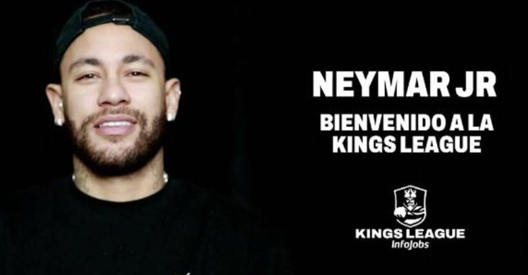 ¡CON SU PROPIO EQUIPO! Neymar Jr formará parte de la Kings League ...