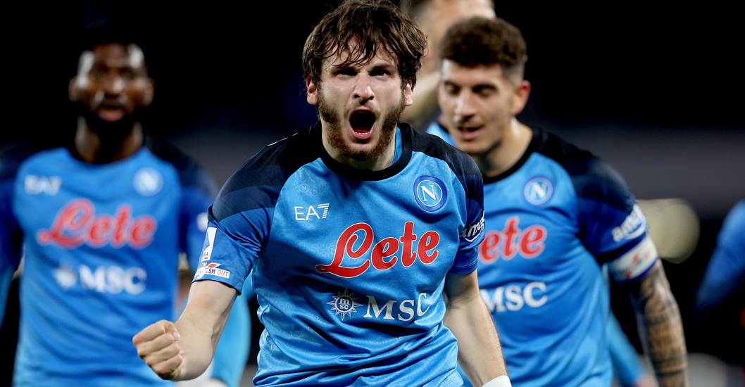 ¡PARTIDO HISTÓRICO! Napoli a un paso de reescribir su historia en ...