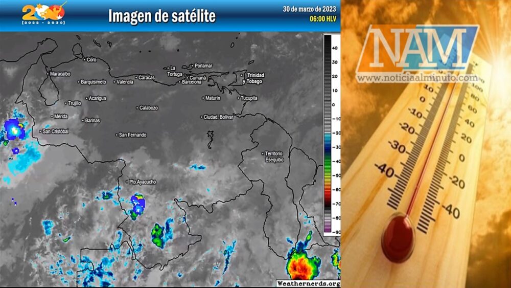 ¡EL CLIMA HOY! Inameh prevé mantos estratiformes asociados a lluvias o ...