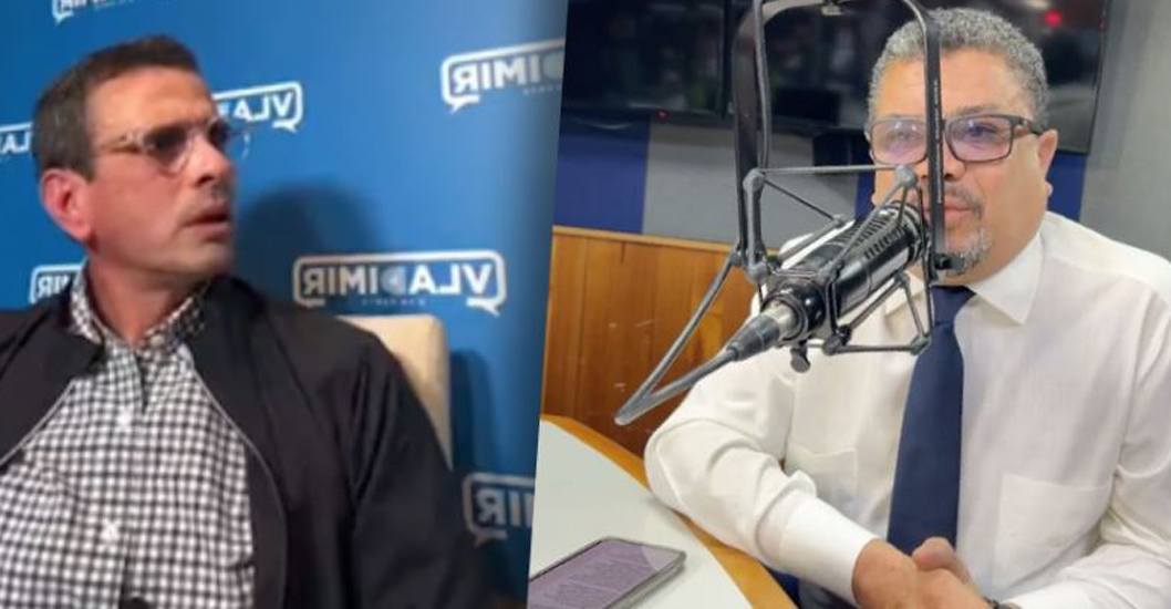 ¡ROMPE EL SILENCIO! Benjamín Rausseo le respondió a Capriles el: ¿Dónde ... ¡ROMPE EL SILENCIO! Benjamín Rausseo le respondió a Capriles el: ¿Dónde ...