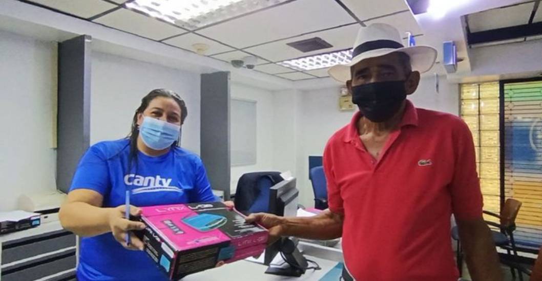 ¡ESPECIALES PARA EL SERVICIO ABA! Cantv realizó jornada para entregar ...