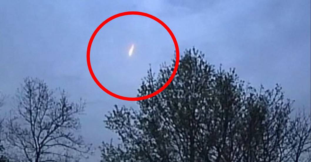 ¡NO TE PIERDAS EL VIDEO! Los residentes de Indiana pensaron que hubo ...