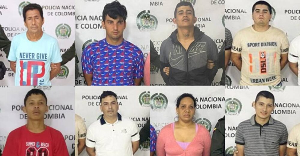 ¡entre Ellos Venezolanos Del Tren De Aragua Nueve Personas Capturadas