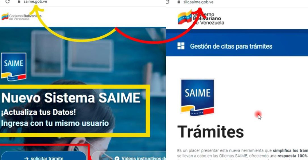 ¡PASO A PASO! ¿No puedes recuperar contraseña en el Saime? Está es la ...