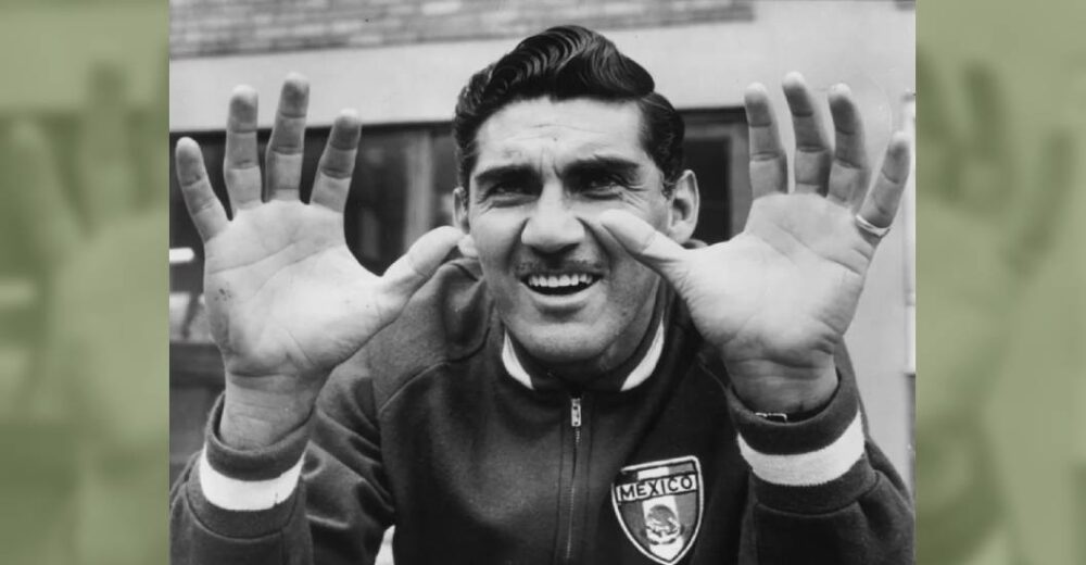 ¡UNA LEYENDA EN MÉXICO! Fallece Antonio ‘La Tota’ Carbajal, el primero ...