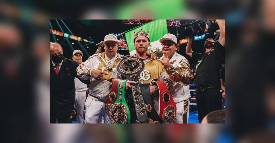 ¡SIGUE SIENDO EL REY! En boxeo ¡SIGUE SIENDO EL REY! En boxeo