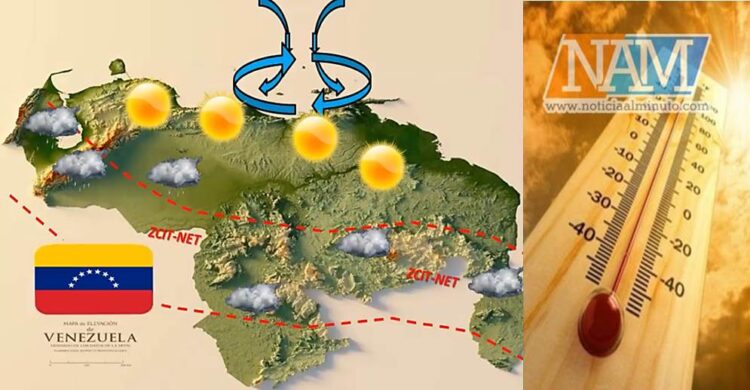 ¡EL CLIMA HOY! Inameh estima lluvias con descargas al Sur del Lago de ...