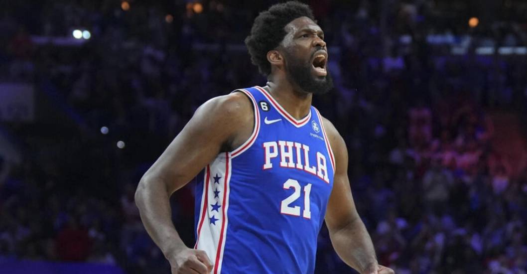 ¡TEMPORADA EXCEPCIONAL! El camerunés Joel Embiid (Sixers) conquista su ...