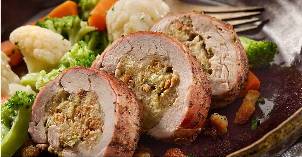 ¡COCINA AL MINUTO! Para este martes sale un suculento muchacho relleno ...