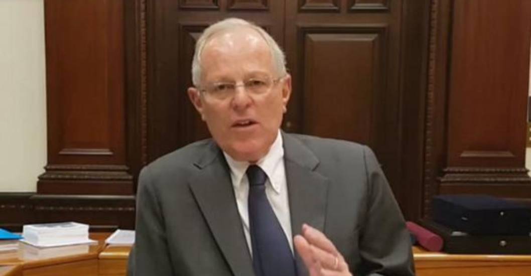 ¡PENA FUERTE PARA EL SEPTUAGENARIO! Fiscalía peruana pide 35 años de prisión para expresidente ...